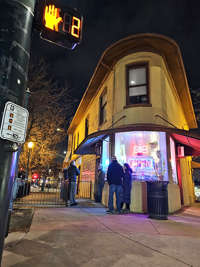 That iconic yellow building with its distinctive pyramid roof isn't just architectural whimsy—it's a beacon of authentic Mexican flavors hiding in plain sight.