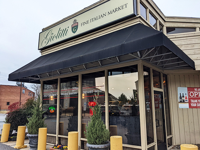 The unassuming exterior of Giolitti Delicatessen in Annapolis hides culinary treasures that would make any Italian grandmother nod in approval.