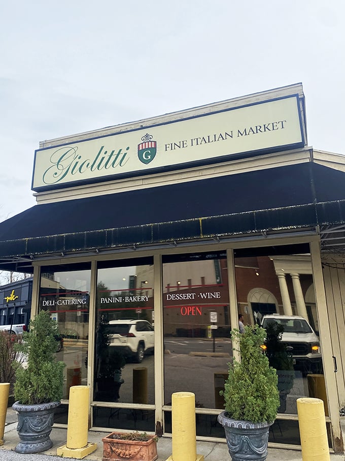 The unassuming exterior of Giolitti Delicatessen in Annapolis hides culinary treasures that would make any Italian grandmother nod in approval.