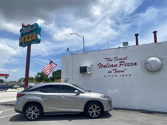That iconic neon sign has been beckoning hungry Miamians since the Eisenhower administration. Some landmarks need no Instagram filter.