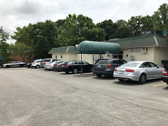The unassuming exterior of Pam's Farmhouse hides culinary treasures within&mdash;proof that great breakfast joints never waste energy on flashy facades.