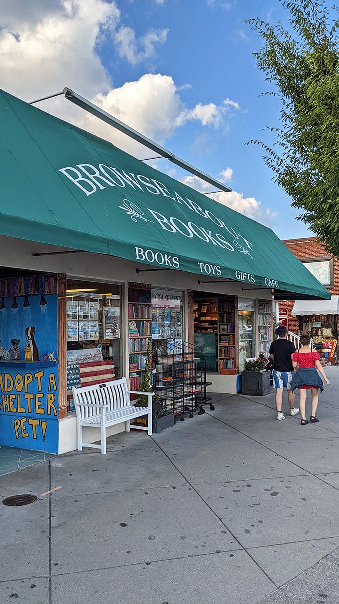 That iconic green awning on Rehoboth Avenue isn't just marking a store&mdash;it's signaling a portal to countless literary worlds waiting to be discovered.