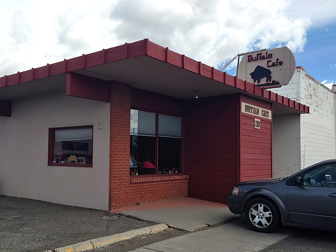 The unassuming exterior of Buffalo Cafe stands like a culinary speakeasy&mdash;only the initiated know what treasures await behind that humble brick facade.