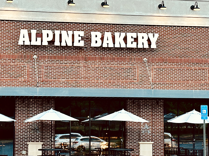 Don't let the unassuming strip mall exterior fool you&mdash;Alpine Bakery hides culinary treasures that would make any food detective proud.