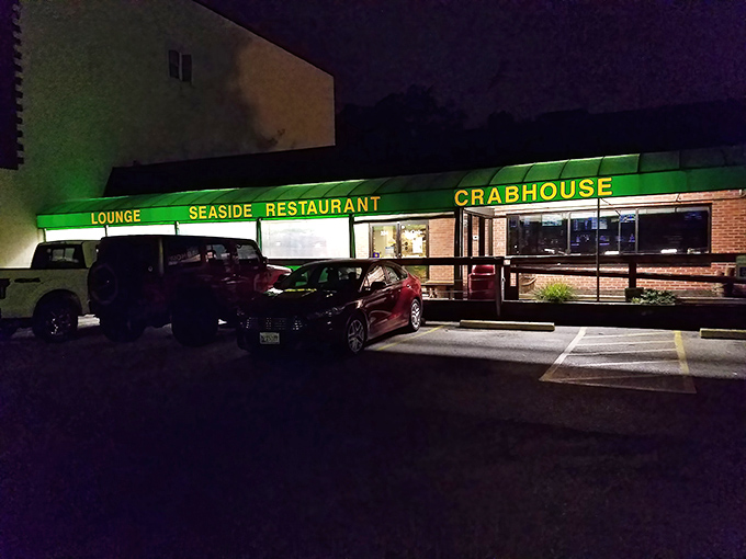 The unassuming exterior of Seaside Restaurant (Crabhouse) might not stop traffic, but locals know this Glen Burnie gem houses seafood treasures worth discovering.