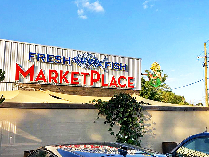 The unassuming exterior of Blu Fish House belies the coastal treasures within. Like finding Atlantis in a strip mall, this seafood haven proves appearances can be deliciously deceiving.