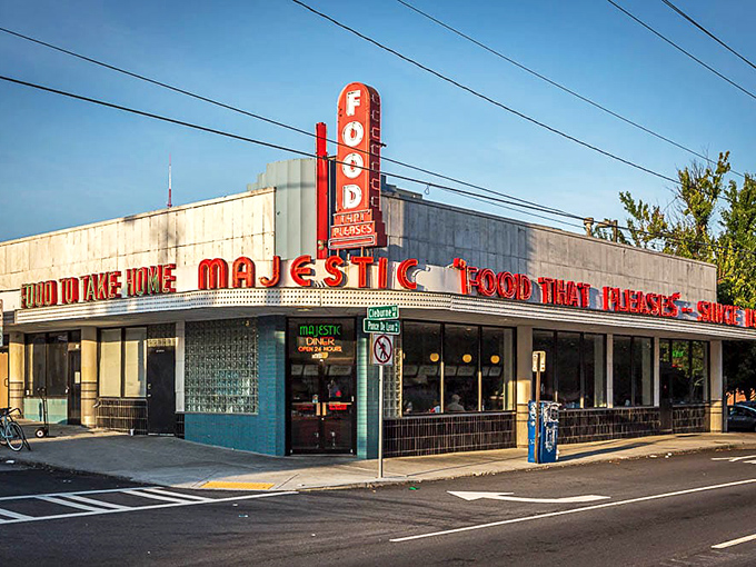 That iconic neon sign has been guiding hungry Atlantans to comfort food nirvana for decades, like a culinary lighthouse on Ponce.