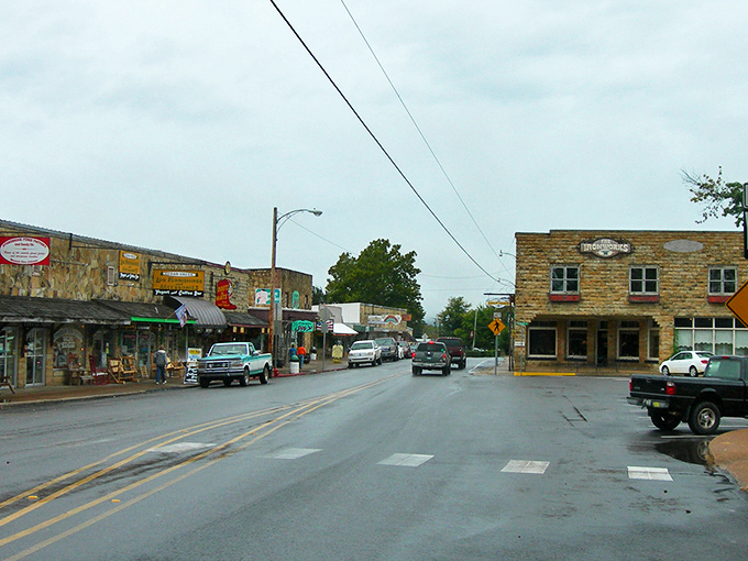 Downtown Mountain View's honey-colored stone buildings aren't just pretty facades&mdash;they're living repositories of Ozark history, standing sentinel as generations pass through.