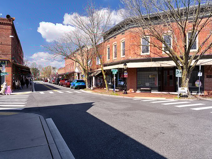 Main Street Berlin looks like it was plucked straight from a movie set&mdash;because it actually was! Those brick facades have starred in Hollywood productions while maintaining their small-town authenticity.