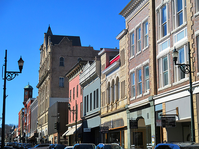 Staunton's historic downtown could moonlight as a movie set, with that magnificent red-brick clocktower building commanding the scene like an architectural diva.