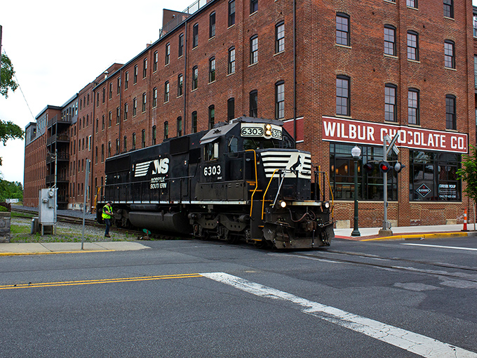 Downtown Lititz isn't just picture-perfect—it's the kind of Main Street where you half-expect Jimmy Stewart to come strolling around the corner at any moment.