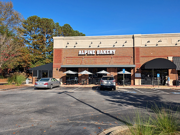 Don't let the unassuming strip mall exterior fool you&mdash;Alpine Bakery hides culinary treasures that would make any food detective proud.