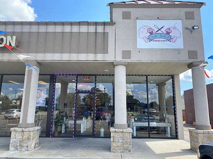 Just Baked's unassuming exterior might fool you, but like any great culinary adventure, the magic happens once you step inside this Yukon treasure.