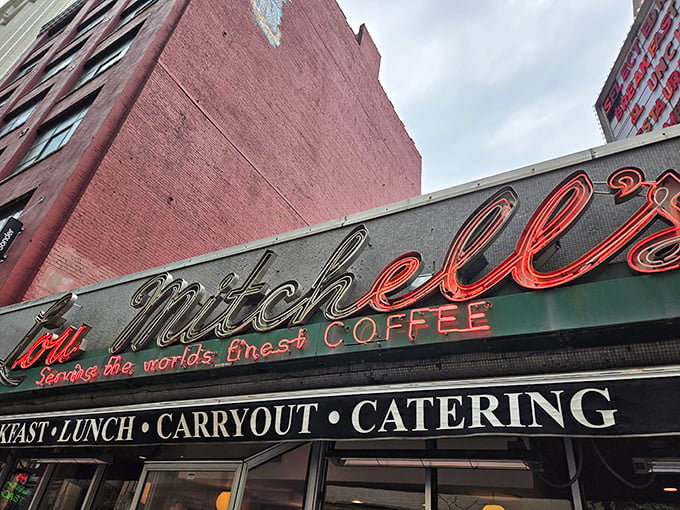 The iconic neon sign has been beckoning hungry Chicagoans since 1923, a beacon of breakfast hope on West Jackson Boulevard.