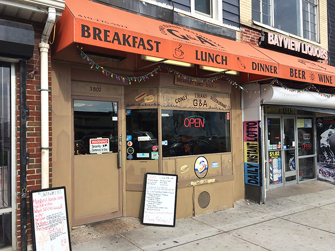 G&A Restaurant stands like a beacon of comfort food, promising breakfast, lunch, dinner, and the simple joy of a cold beer after a long day.