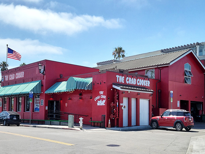 1. locals can&rsquo;t get enough of the outrageously delicious seafood at this low key california restaurant