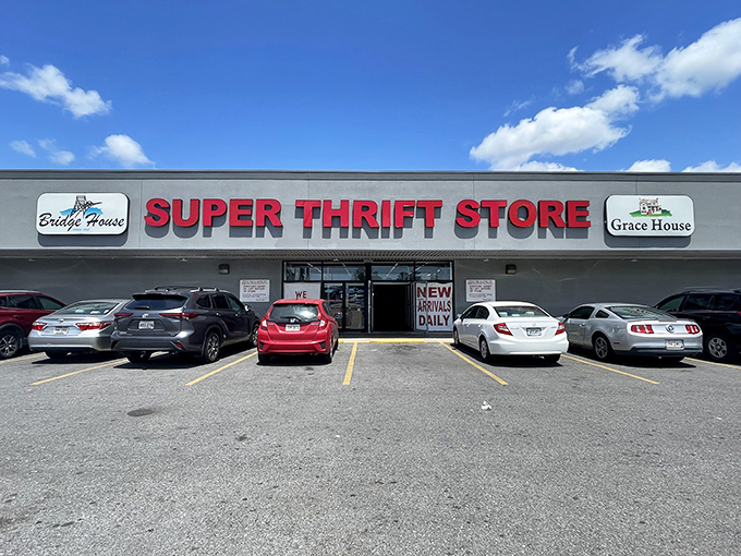 The unassuming exterior hides a treasure trove within&mdash;like finding out your quiet neighbor secretly collects vintage concert memorabilia and rare vinyl. 