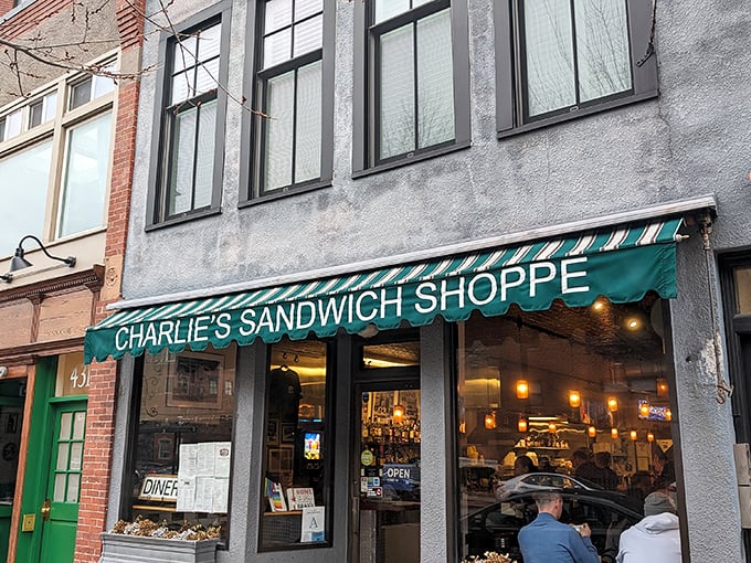 The iconic red sign has been welcoming hungry Bostonians since 1927, a beacon of breakfast hope on Columbus Avenue.