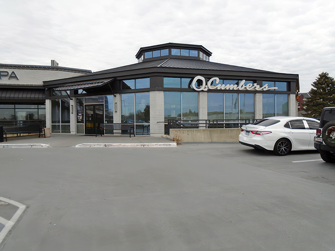 The unassuming exterior of Q. Cumbers in Edina might not scream "culinary destination," but Minnesotans know better than to judge a buffet by its building.
