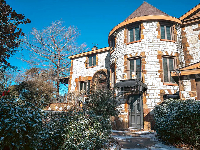 Stone turrets and arched windows transport you to medieval Europe&mdash;right in the heart of Oklahoma City. No passport required!