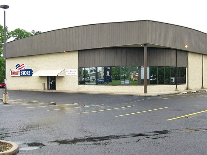 The unassuming exterior belies the treasure trove within&mdash;like finding out your quiet neighbor moonlights as a Vegas magician.