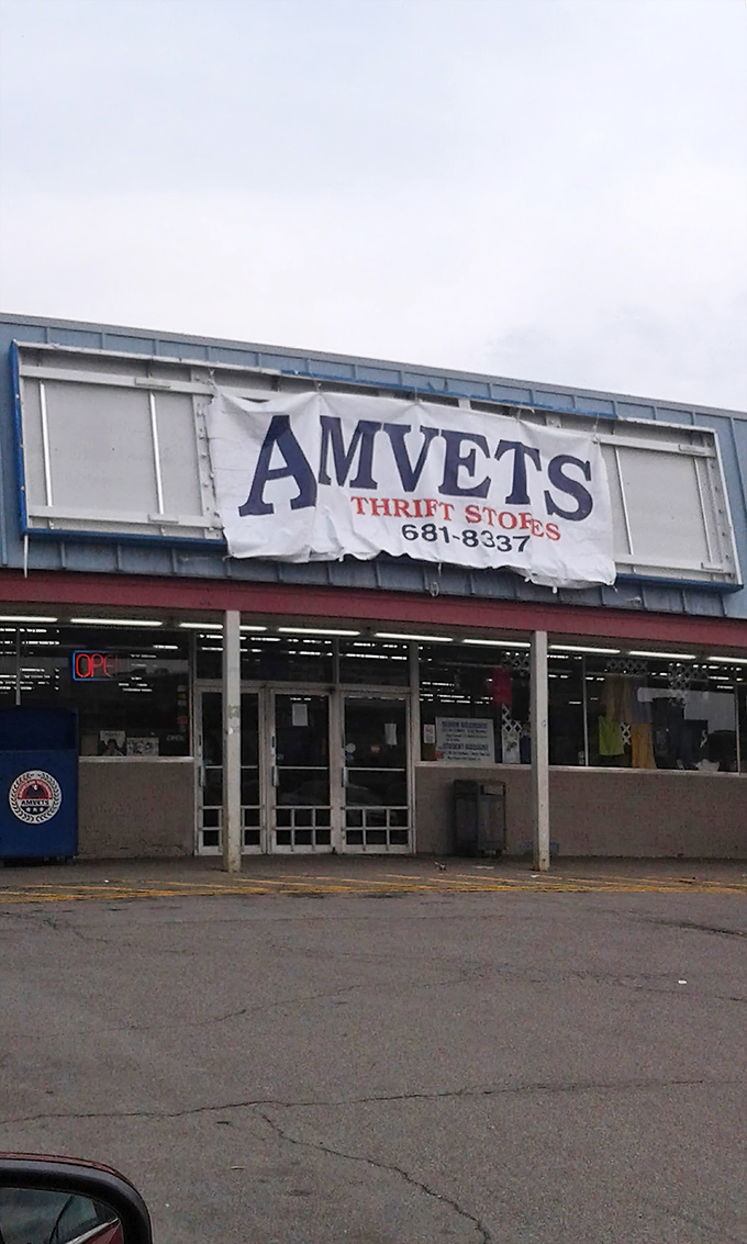 The unassuming exterior belies the treasure trove within, like finding out your quiet neighbor was once in a rock band. 