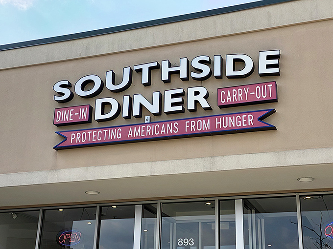 "Protecting Americans from hunger" isn't just a slogan here&mdash;it's a solemn oath fulfilled with crispy bacon and perfect eggs.