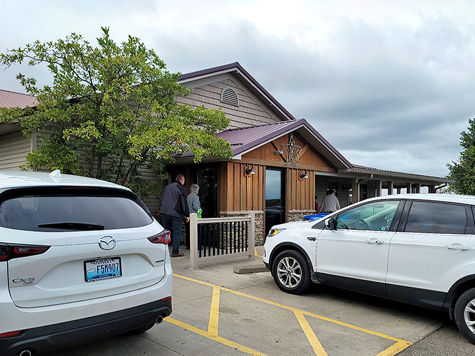 The unassuming exterior of Mrs. Yoder's Kitchen doesn't telegraph what awaits inside&mdash;a reminder that in Ohio's Amish Country, culinary treasures often hide in plain sight.