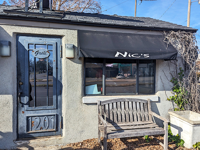 The unassuming exterior of Nic's Grill might fool you, but locals know this modest storefront houses burger greatness worth the inevitable wait.