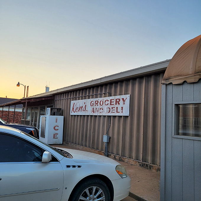 Don't let the humble exterior fool you—Ken's may say "Grocery and Deli" on the sign, but inside awaits a carnivore's paradise worth the drive.