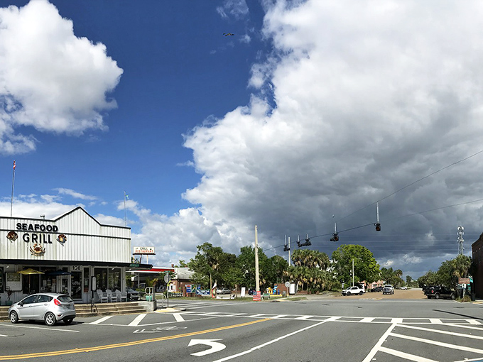 Historic charm meets coastal tranquility in downtown Apalachicola, where time slows down and buildings tell stories of maritime glory days.