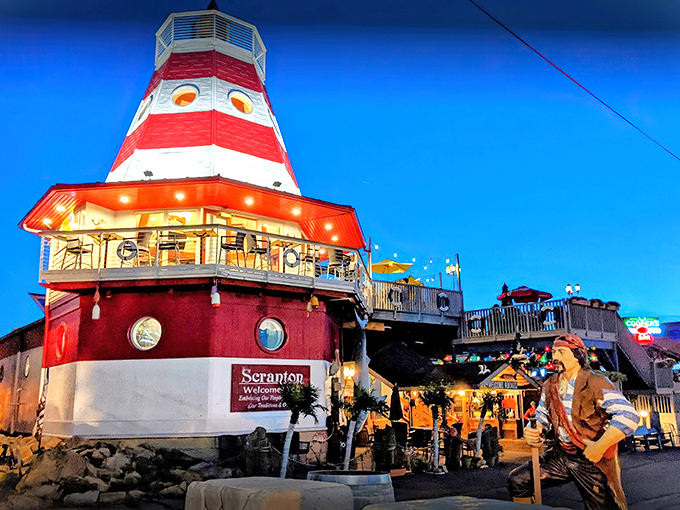 The iconic lighthouse exterior of Cooper's isn't just for show&mdash;it's a beacon calling hungry seafood lovers from across Pennsylvania to dock their appetites. 