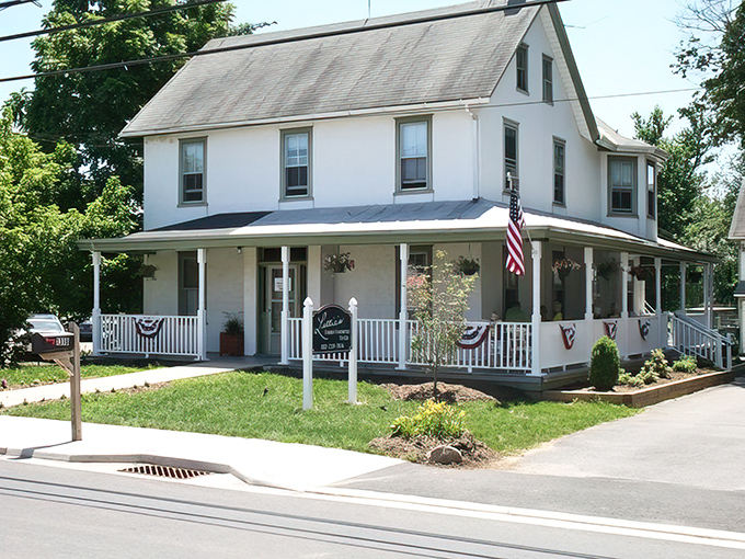 This charming white farmhouse in Hockessin isn't announcing its culinary treasures with neon signs&mdash;it's whispering them to those in the know.