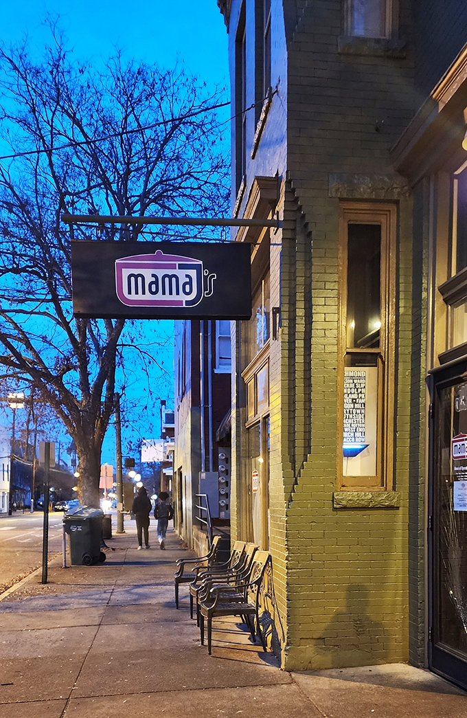 The unassuming mint-green exterior of Mama J's hides culinary treasures that would make even the most jaded food critic weak at the knees.
