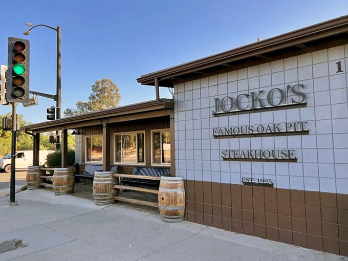 The unassuming exterior of Jocko's belies the carnivorous paradise within. Like finding a treasure chest disguised as a shoebox.