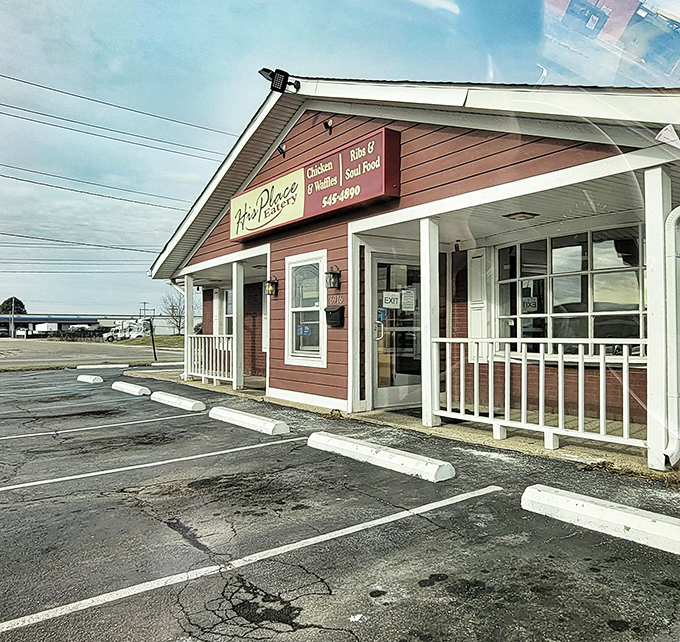 The unassuming red-sided building houses culinary treasures that would make Southern grandmothers nod in approval. Soul food salvation awaits inside.