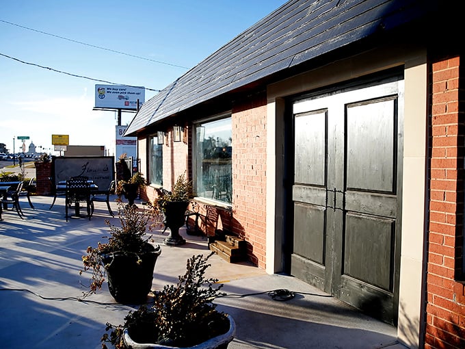 The unassuming brick exterior of Florence's hides culinary treasures within, like a delicious secret Oklahoma City has been keeping since 1952.