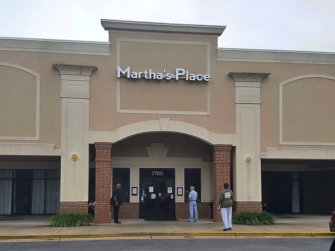 Martha's Place makes a modest first impression from the outside, but don't be fooled—culinary treasures await behind those unassuming doors.