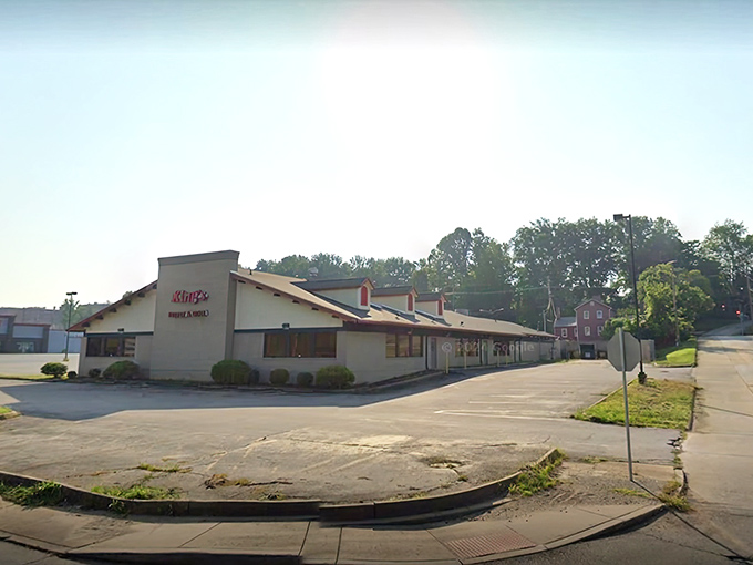 The unassuming exterior of King's Buffet & Grill hides a culinary wonderland within&mdash;like finding Narnia in a strip mall.