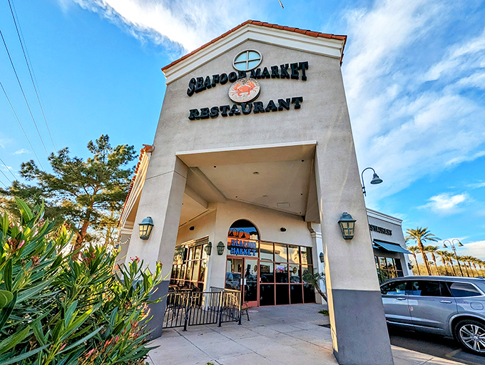Desert meets ocean at this unassuming storefront. Who knew Arizona was hiding such seafood treasures behind those Spanish tiles?
