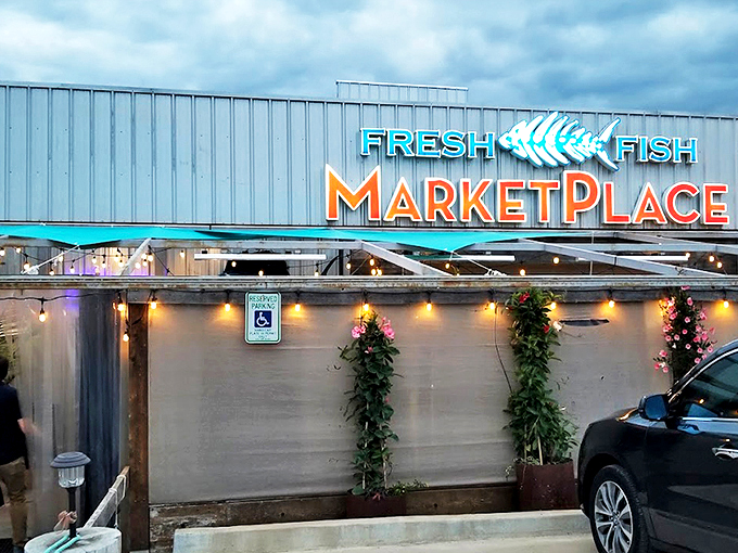 The unassuming exterior of Blu Fish House belies the coastal treasures within. Like finding Atlantis in a strip mall, this seafood haven proves appearances can be deliciously deceiving.