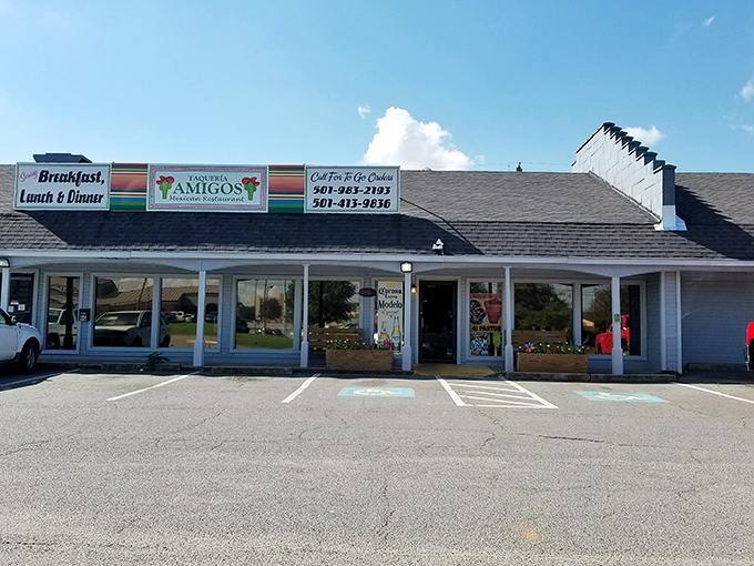 The unassuming storefront of Taqueria Amigos might not stop traffic, but trust me&mdash;your taste buds will thank you for hitting the brakes.