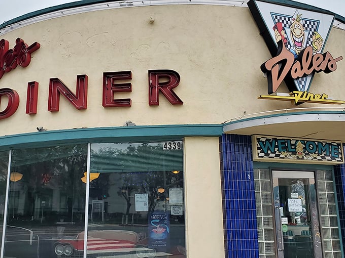 That iconic cream-colored exterior with bold red lettering isn't just a sign&mdash;it's a beacon of hope for the breakfast-deprived masses of Long Beach.