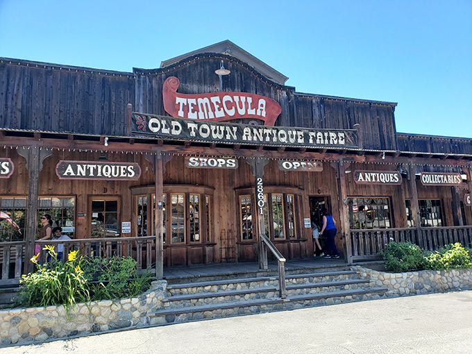 Old Town Temecula's rustic wooden facades transport you back to California's frontier days, a sugary time machine awaiting inside.
