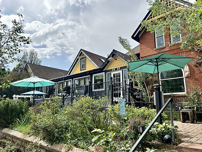 Victorian charm meets Southern comfort in this sunny yellow Denver hideaway. Like finding Blanche Devereaux's dream home serving breakfast in Colorado.