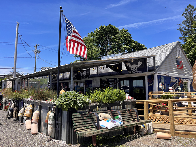 1. people drive from all over connecticut to eat at this legendary seafood restaurant