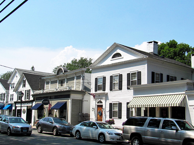 Main Street Essex doesn't just whisper New England charm&mdash;it shouts it with white picket fences, colonial architecture, and trees that have witnessed centuries of American history.