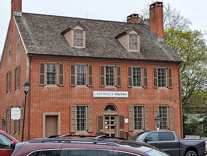 This isn't just a building&mdash;it's a time machine disguised as a tavern. Cantwell's brick exterior stands proudly in Odessa, practically begging you to step inside.