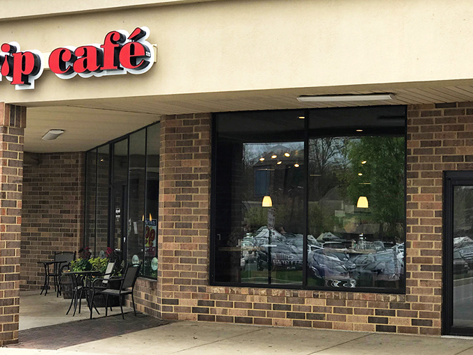 The unassuming storefront that houses breakfast greatness. Like finding a winning lottery ticket in your winter coat pocket—unexpected and absolutely delightful.