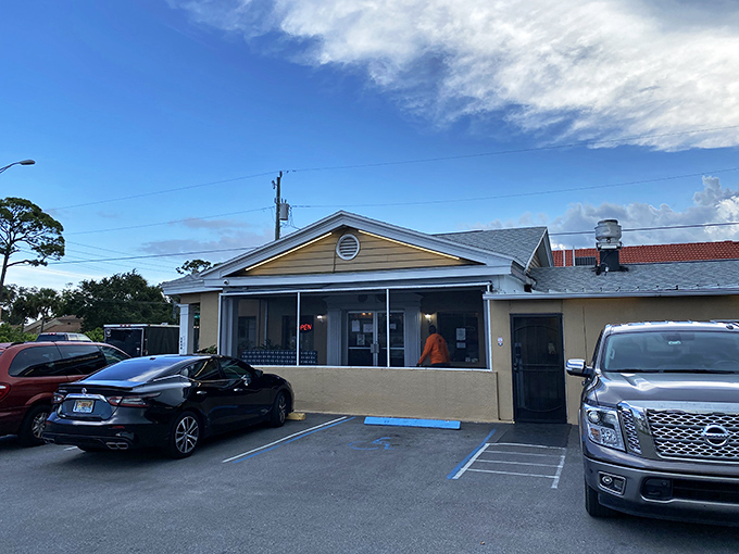 The unassuming exterior of Loyd Have Mercy might fool you, but like any great thriller, the real drama unfolds inside. Culinary treasures often hide in plain sight.